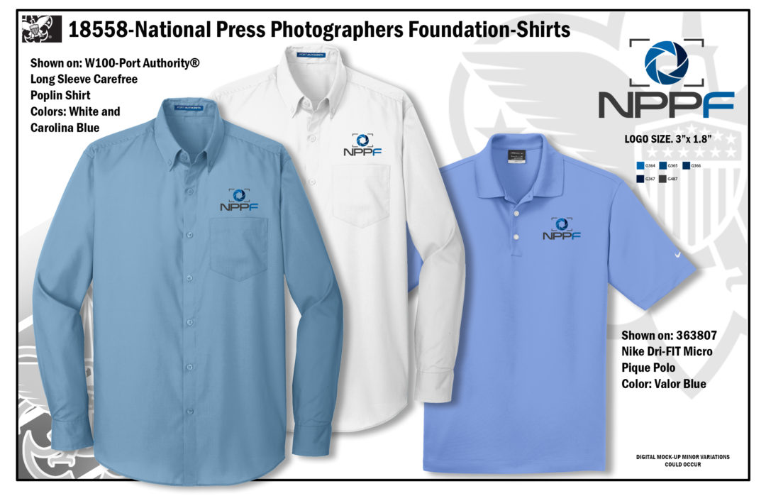 » NPPF Logo Shirt Order