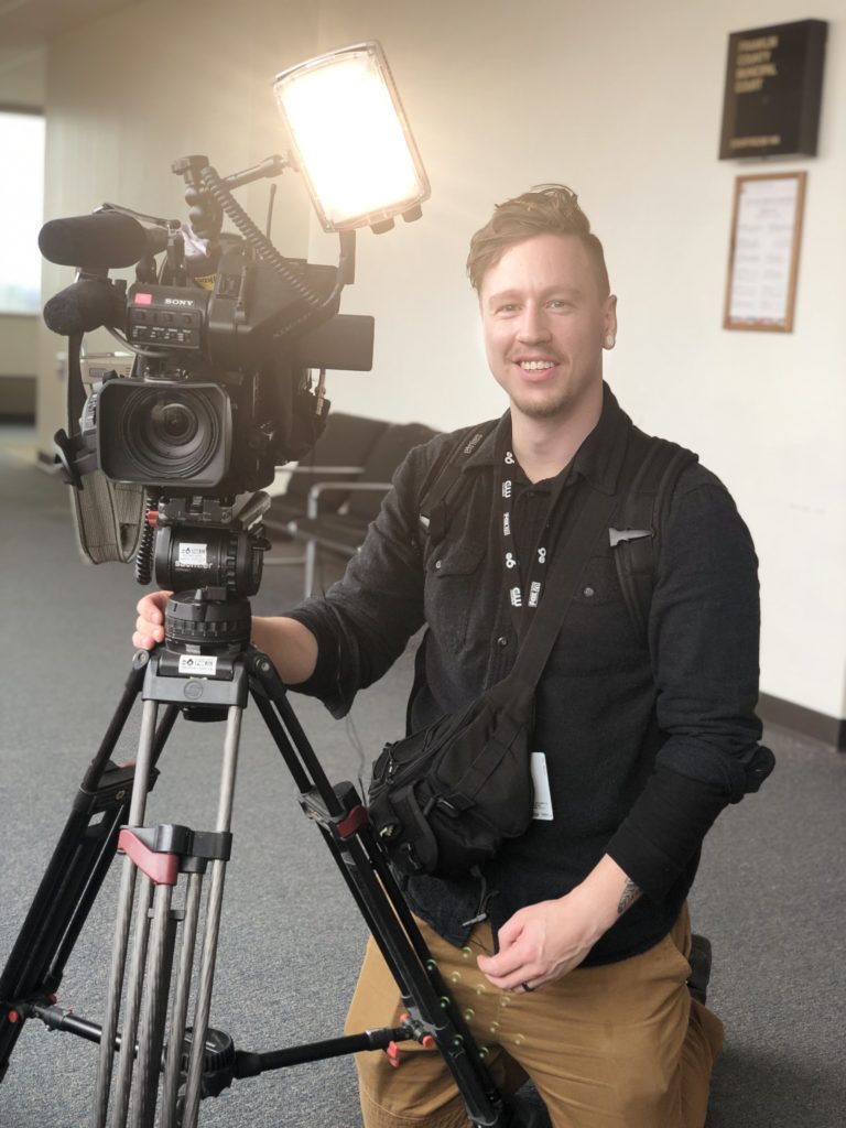 » Dennis Spronck is the 2019 Yoder Award Winner